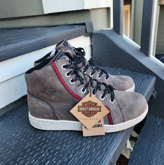 Harley-Davidson | Shoes | Nwt Harley Davidson Womens Mackey Riding ...
